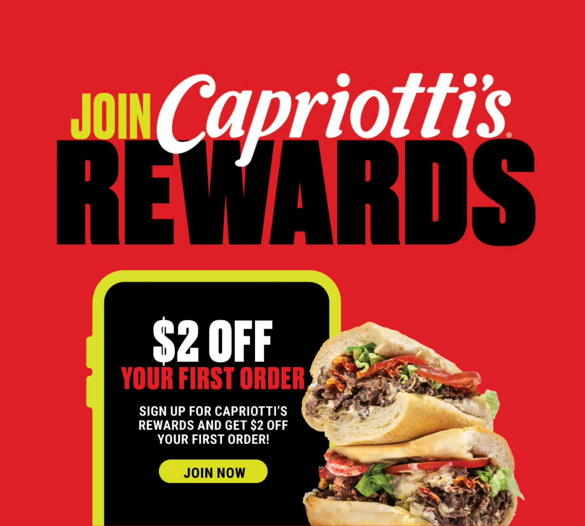 How the Capriotti's Rewards Program Fuels Franchise Partner Success