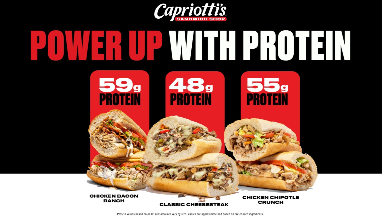 Capriotti's Serves Up High-Protein Subs Packed with Bold Flavor